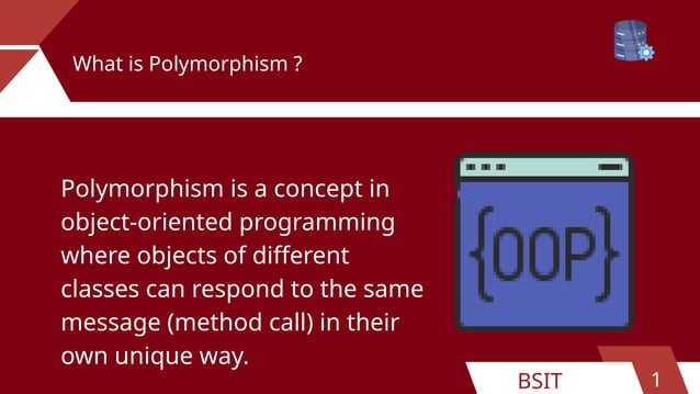 OOP ACTIVITY - Polymorphismoiiuuyiuyiiii | PPT