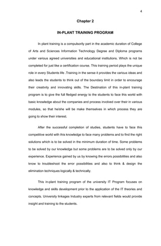 Bsit narrative report format 2 | DOC