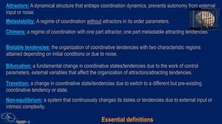 The Metastable Brain by Emmanuelle Tognoli - Brain Space Initiative | PPT