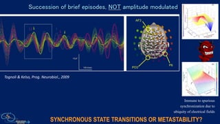 The Metastable Brain by Emmanuelle Tognoli - Brain Space Initiative | PPT