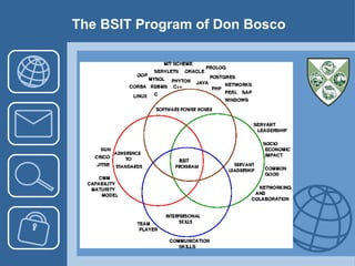 Don Bosco BSIT Program | ODP | Computer Networking | Computing