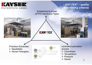 Bsk global kay-tex customer presentation | PPT