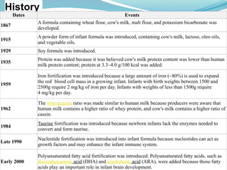 BSK PPT.pptx BSKKK INFANT FEEDING FORMULAS | PPTX