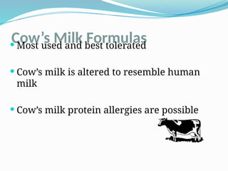 BSK PPT.pptx BSKKK INFANT FEEDING FORMULAS | PPT