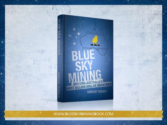 Blue Sky Mining Book Presentation | PPTX