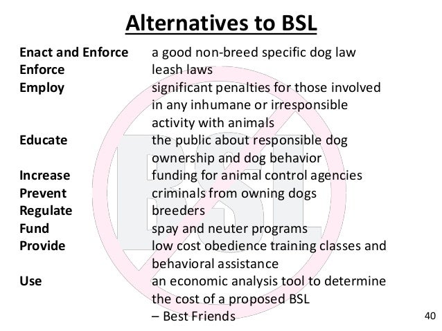 Breed Specific Law | History Of Breed-Specific Laws: When And Why? – IFKUCG