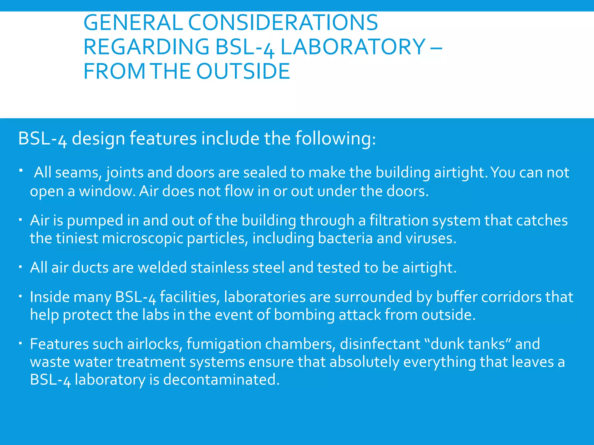 BSL-3 OR 4 Laboratory_KAVITAPANGHAL.ppt