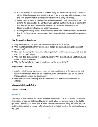 WCCCC 2018: Bible Study Leader's Guide | PDF