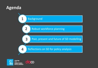 Developing robust workforce policies for the English health and social ...