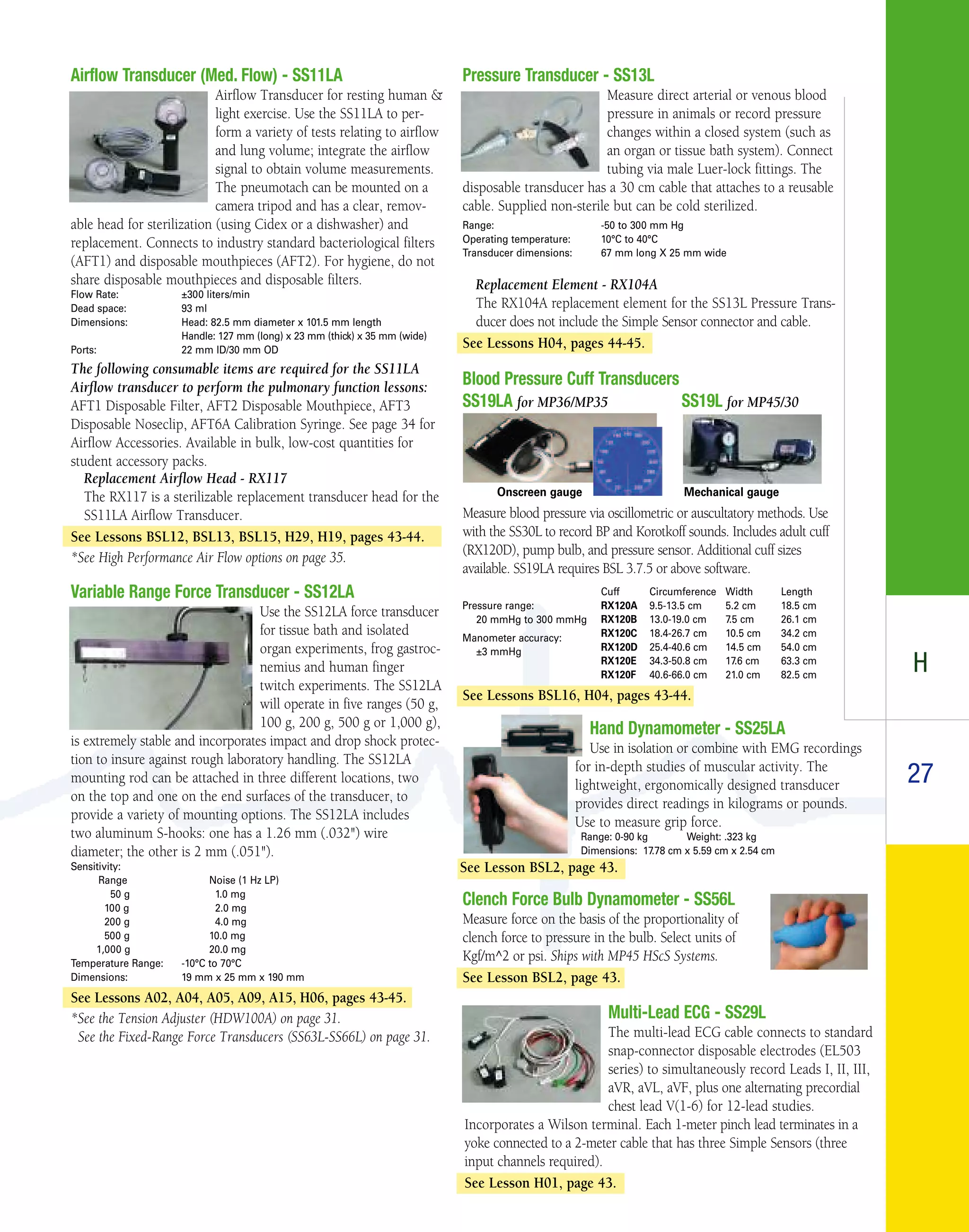 Bsl catalog | PDF