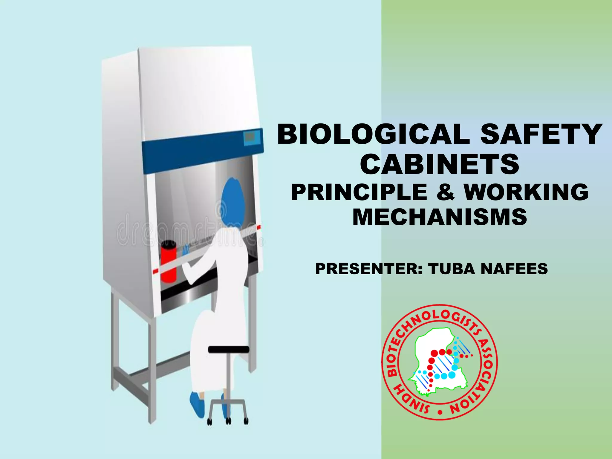 Biological safety cabinets principles | PDF
