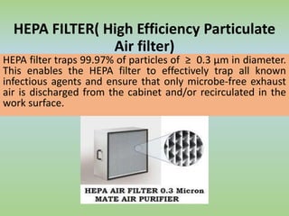 Biological safety cabinets principles | PDF