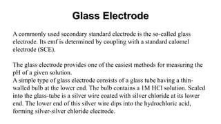 electroanalytical techniques in chemistry | PPTX | Chemistry | Science