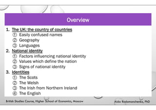 Britain: national identity | PDF