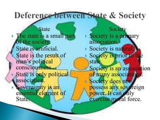 Bsl i chapter i state | PPTX