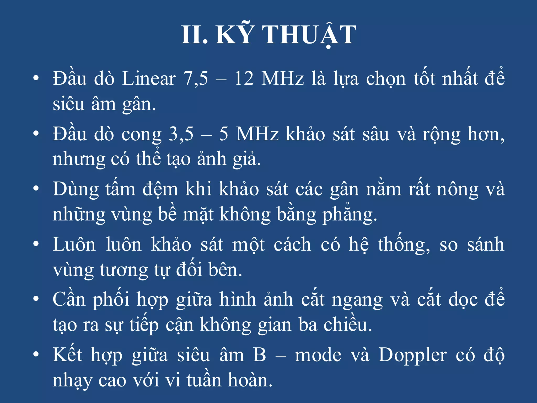 Tổng quan siêu âm cơ xương khớp, Bs Liêm | PDF