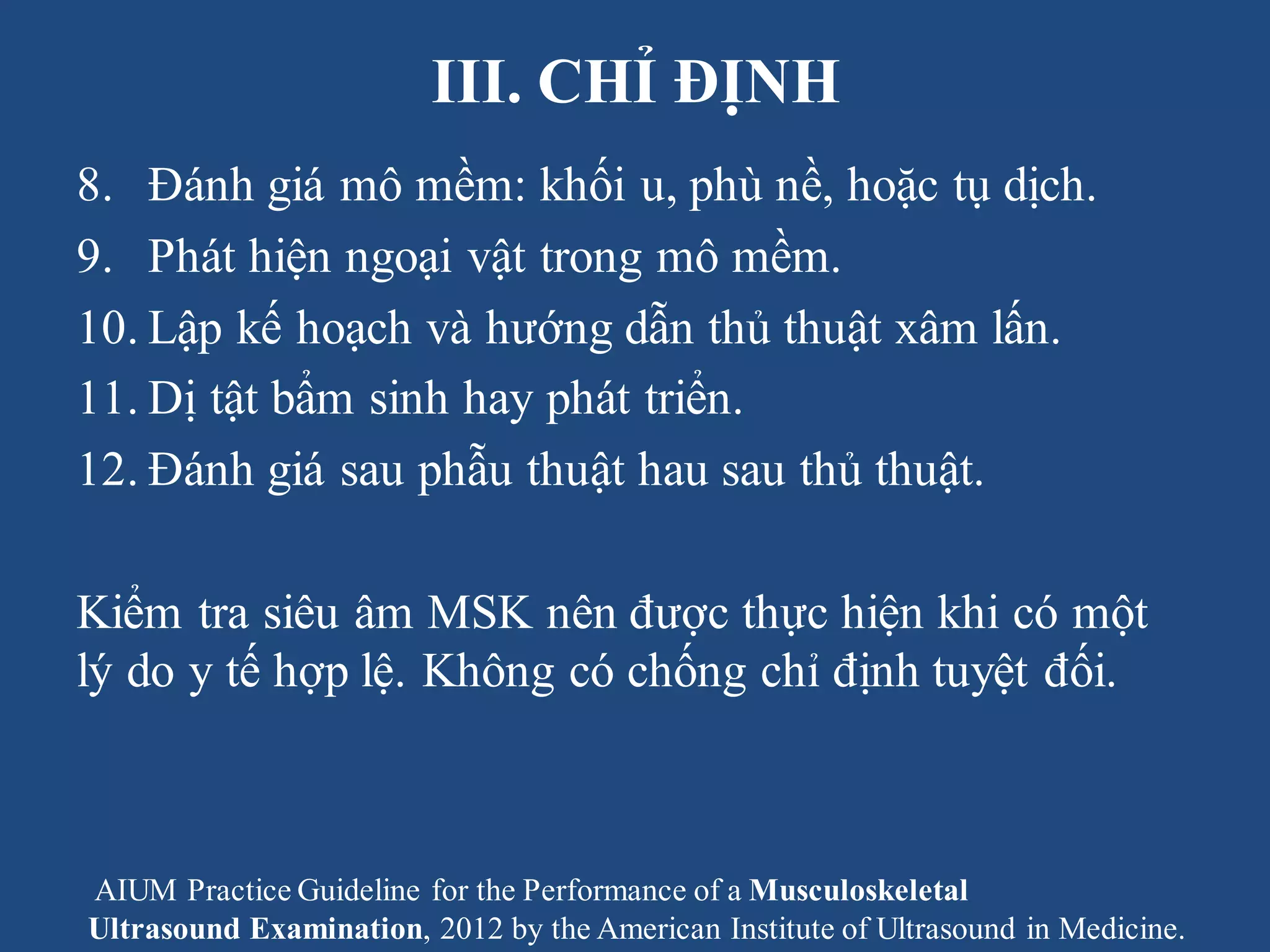 Tổng quan siêu âm cơ xương khớp, Bs Liêm | PDF