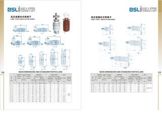 BSL Insulator Catalog | PDF