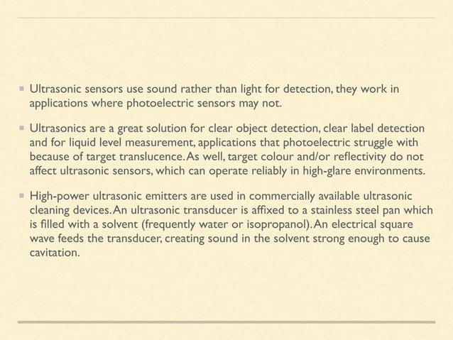 Obstacle detection using ultra sonic sensor | PDF | Physics | Science