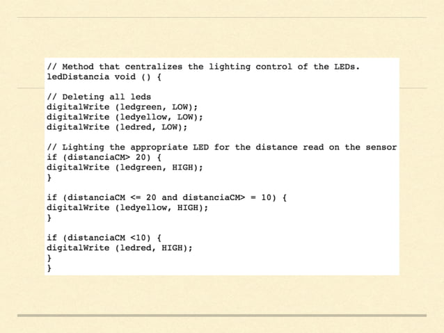 Obstacle detection using ultra sonic sensor | PDF | Physics | Science