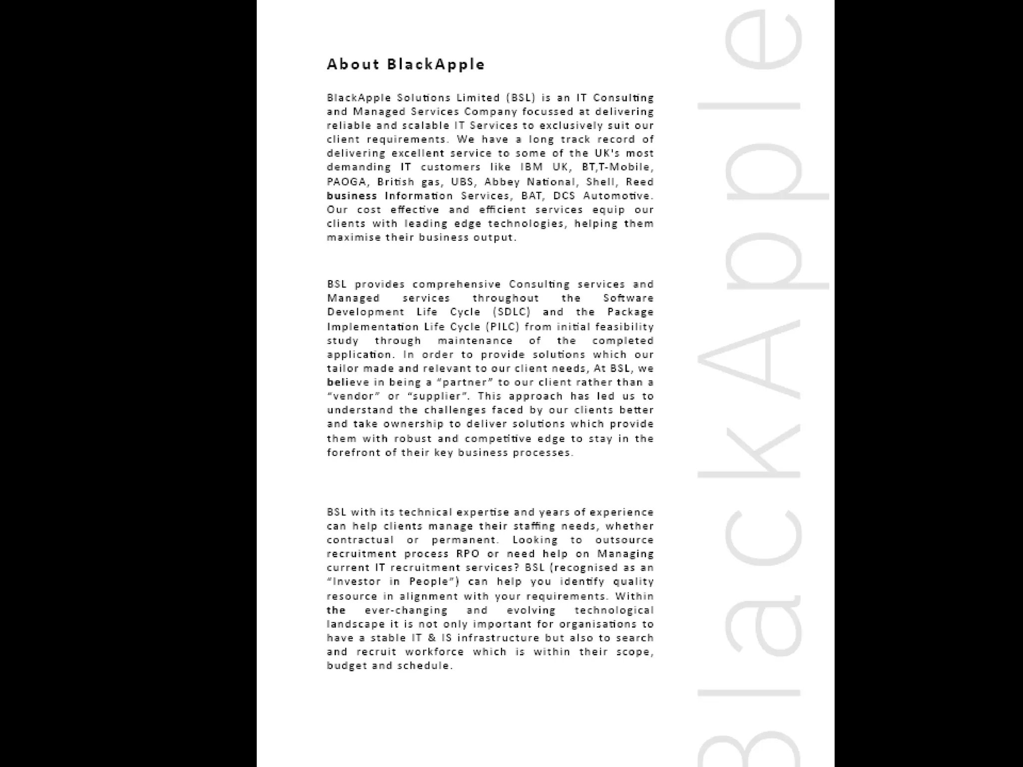 Bsl Powerpoint | PPT