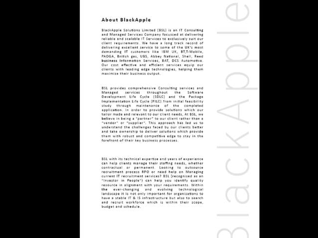 Bsl Powerpoint | PPT