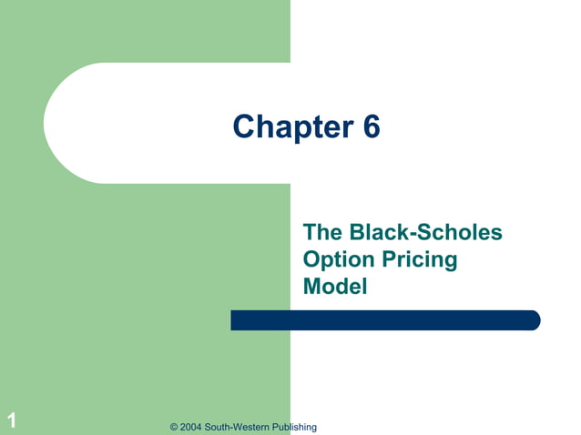 Black Scholes Model.pdf