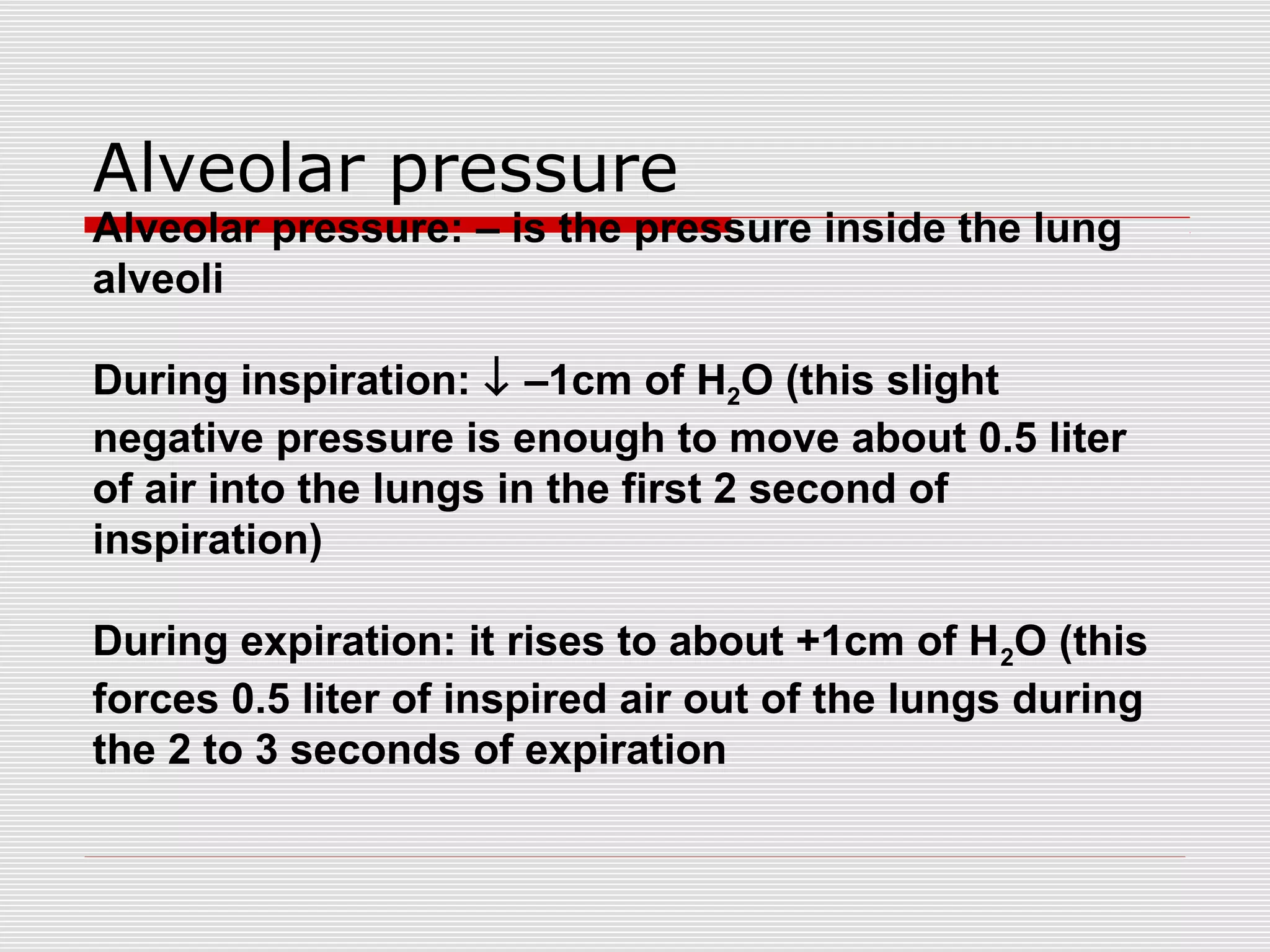Pulmonary Ventilation and Lung Capacity | PPT