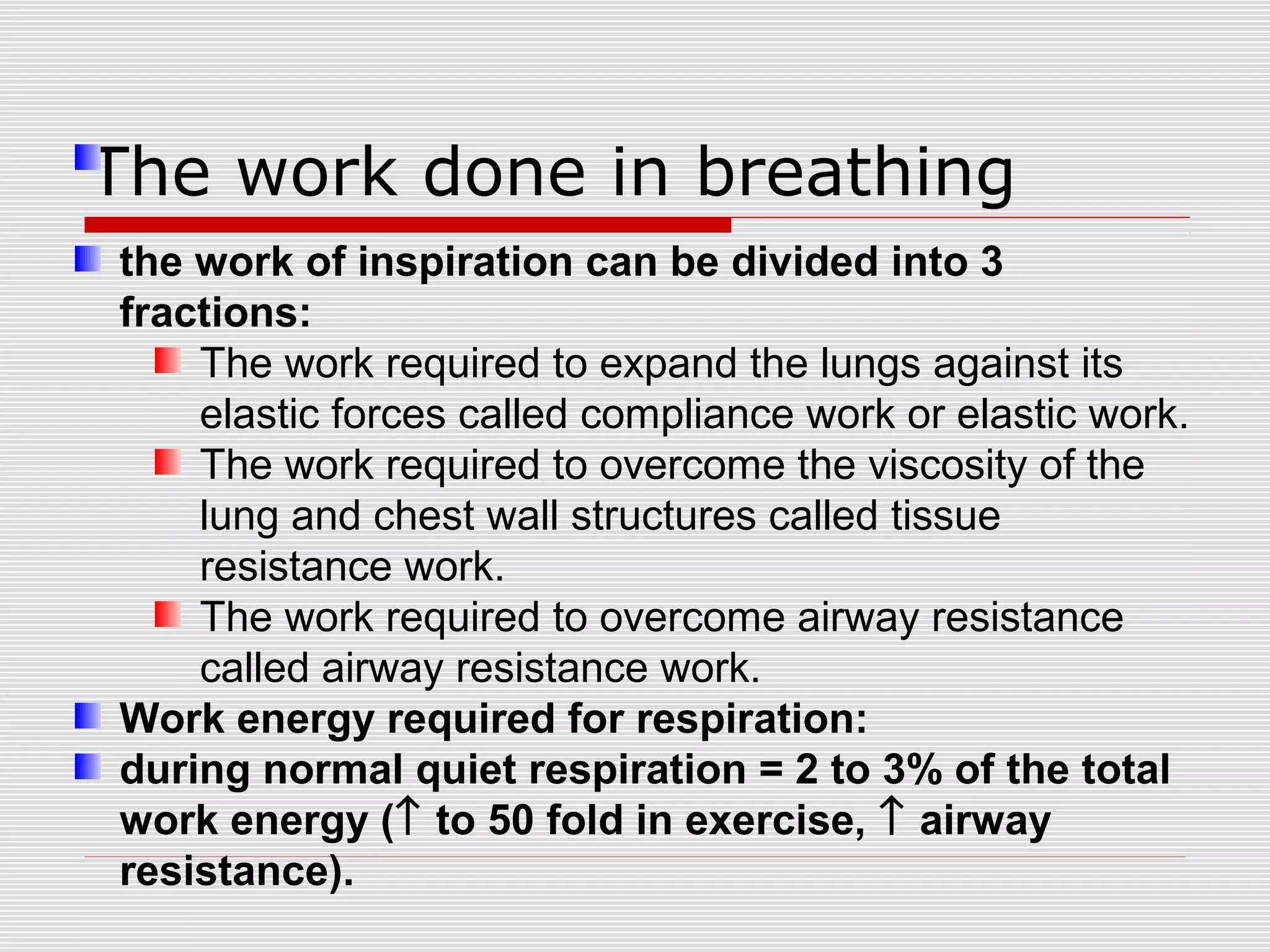 Pulmonary Ventilation and Lung Capacity | PPT
