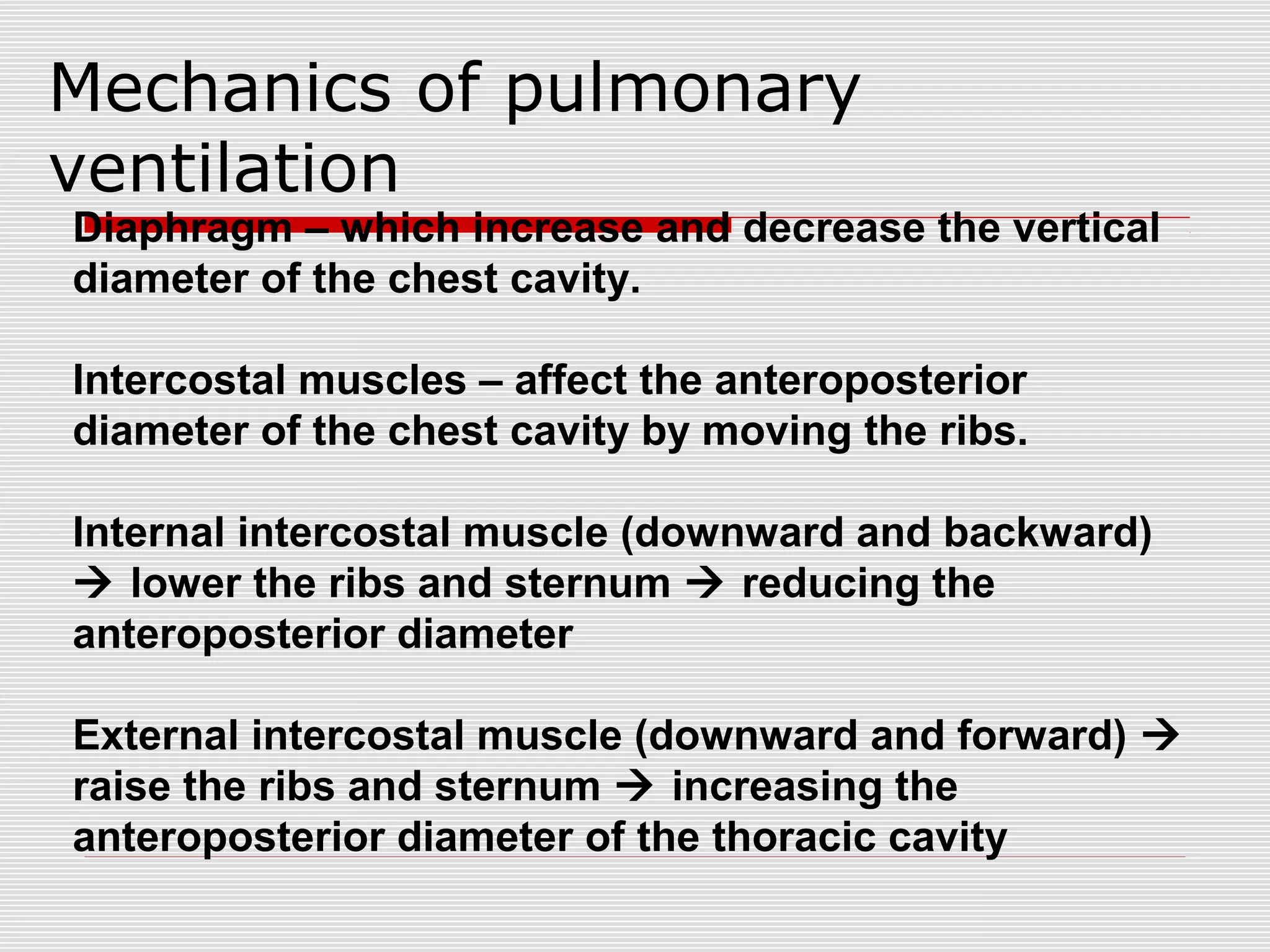 Pulmonary Ventilation and Lung Capacity | PPT