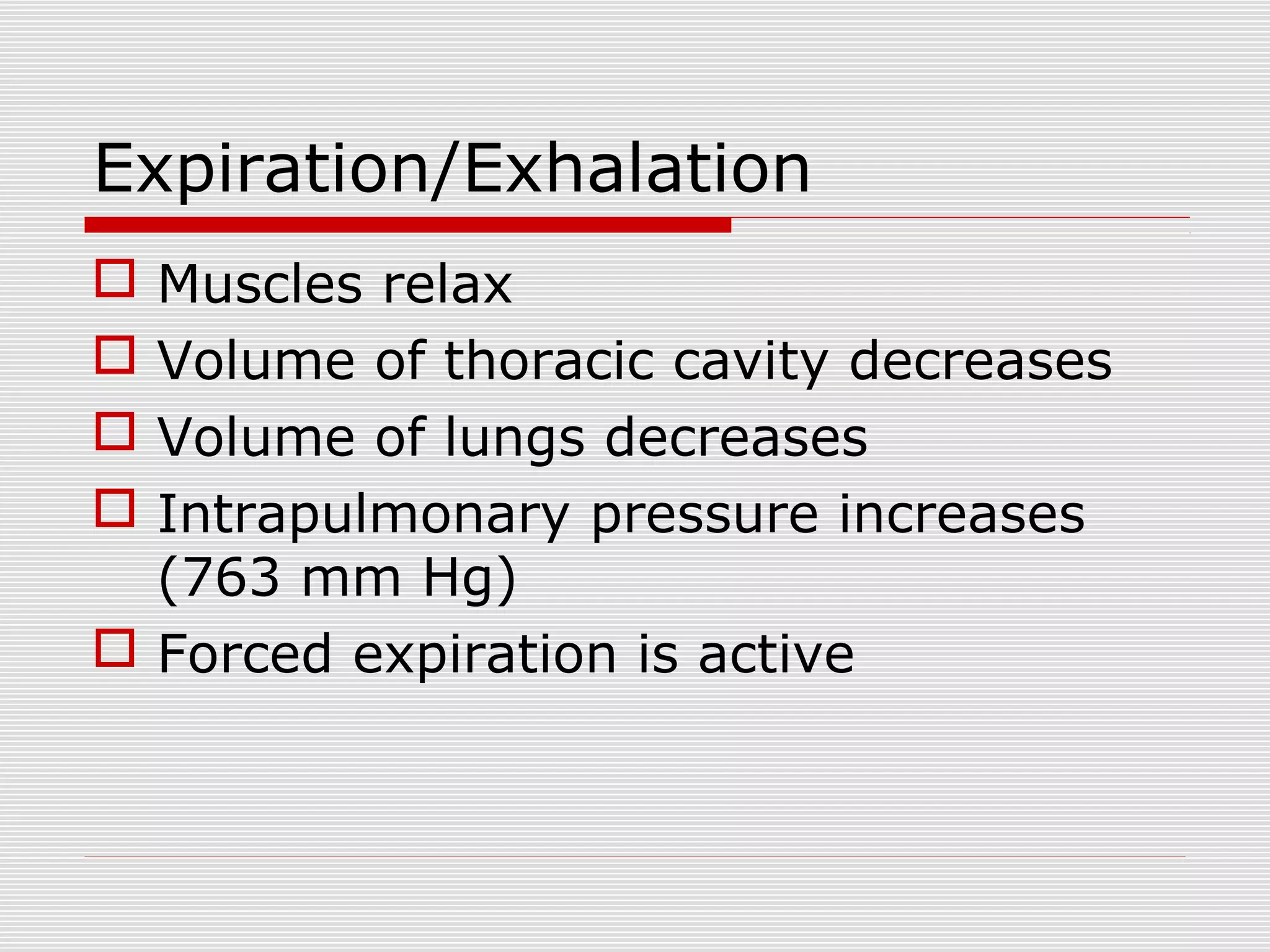 Pulmonary Ventilation and Lung Capacity | PPT