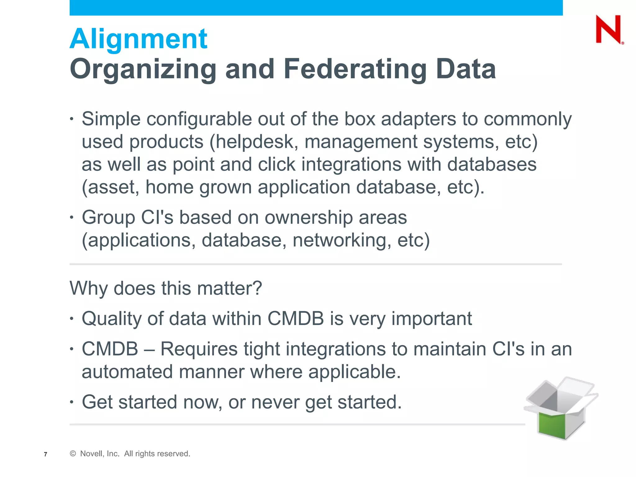 Building a Configuration Management Database from the Ground Up | PDF