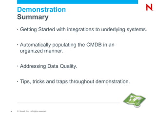 Building a Configuration Management Database from the Ground Up | PDF