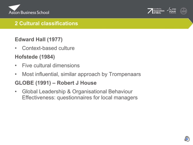 Culture & International Business Part 2 | PPT