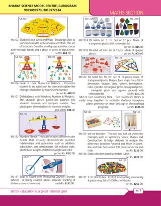 BSMC - MATHS CATALOGUE.pdf