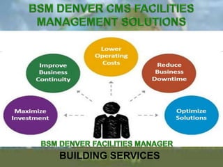 BSM CMS BUILDING SERVICES MANAGEMENT | PPT