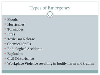 BSMH 5253 Chapter 3 EMERGENCY RESPONSE PLAN.pptx