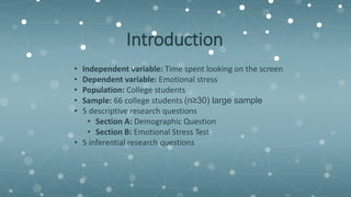 Basic Statistics Mini Project | PPT