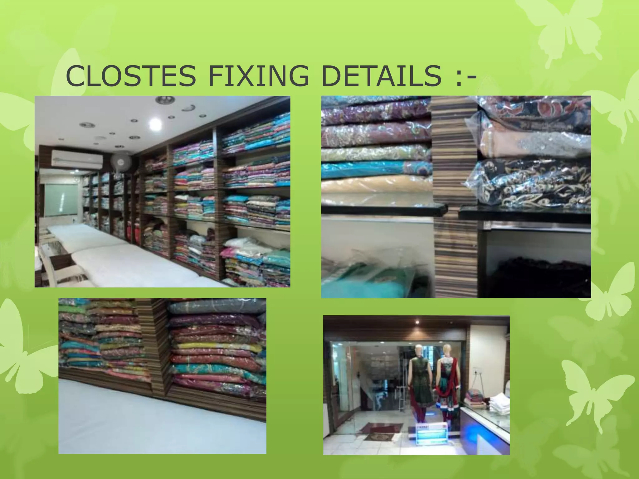 BOUTIQUE CASE STUDY | PPTX