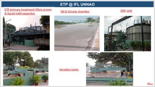 ETP related construction and uses for recycling water | PPTX