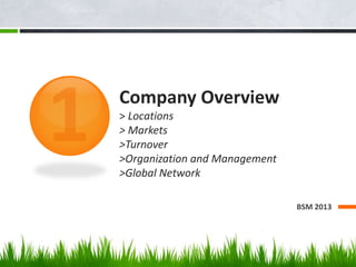 Bsm profile automotive | PPTX