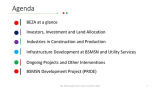 BEZA: Bangabandhu Sheikh Mujib Shilpa Nagar-Future Industrial Hub of ...