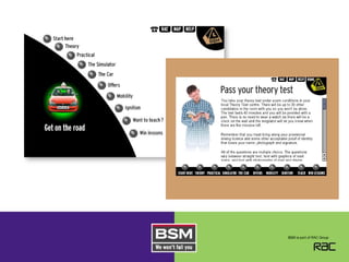 Bsm website dev short | PPT | Free Download