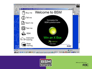 Bsm website dev short | PPT | Free Download