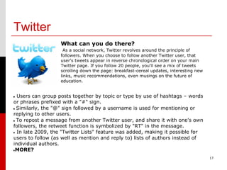 Week 2: Beginning Social Media | PPT