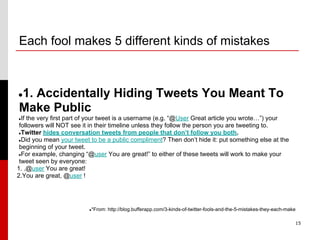 Week 2: Beginning Social Media | PPT