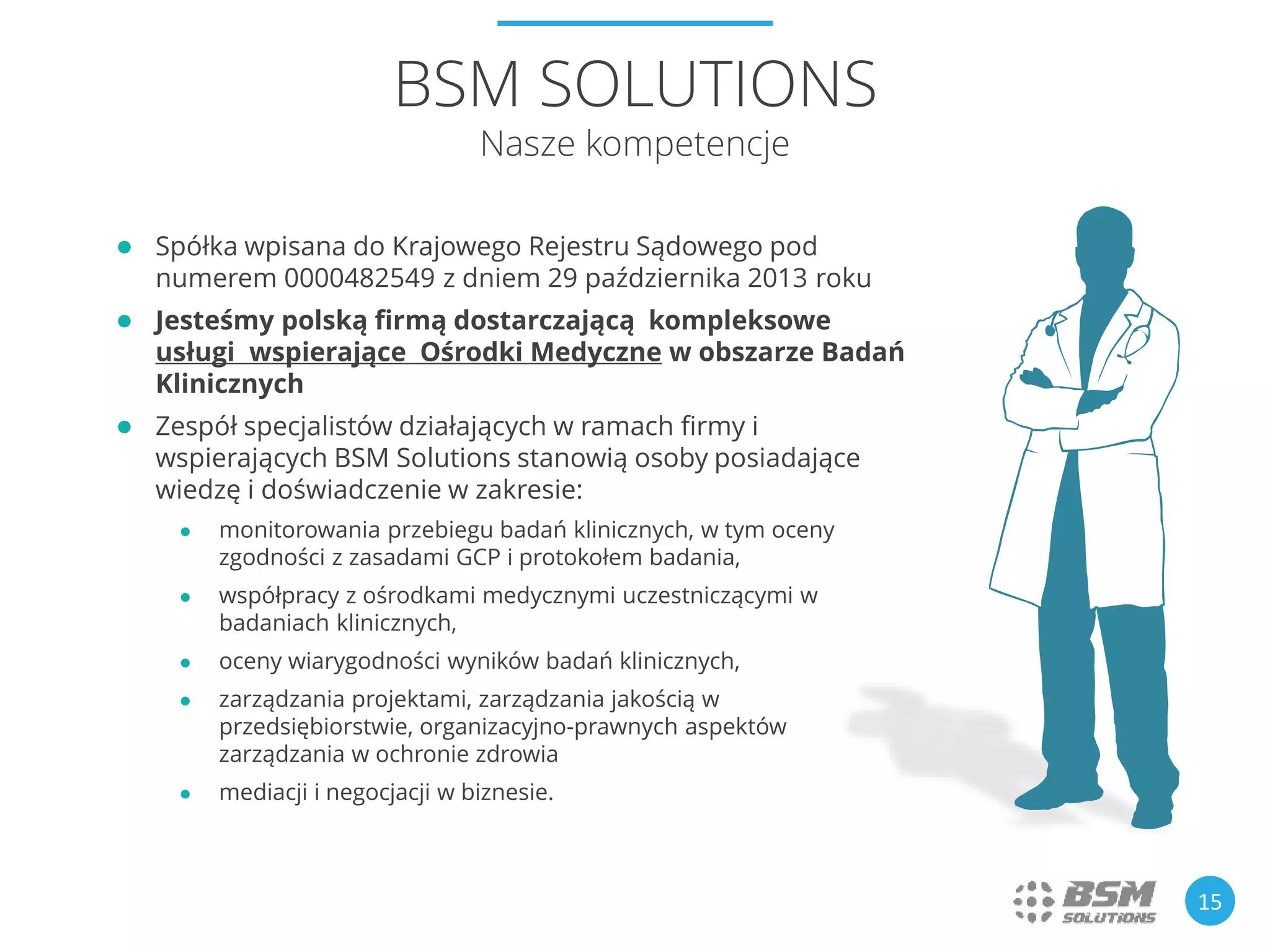 BSM Solutions - Prezentacja w PowerPoint | PPTX