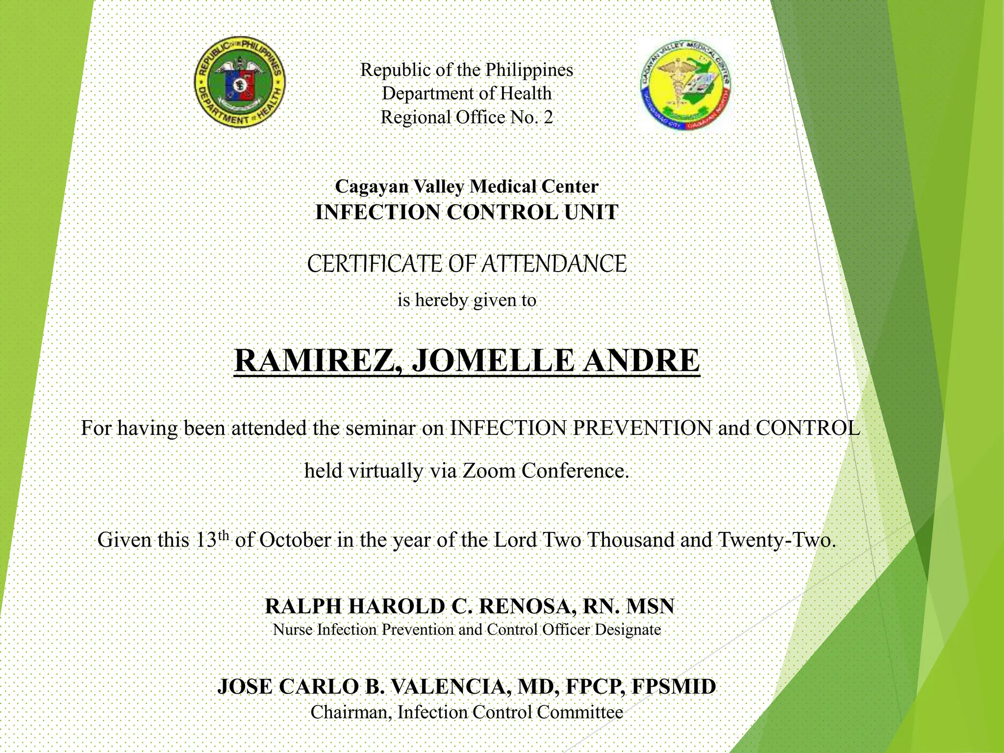 BSN-3A-ICC-CERTIFICATE.pptx and also a c | PPT