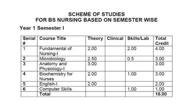 GBSN - All Courses outline | PPTX