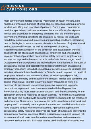 BSN Nursing Capstone Project Proposal Example | PDF | Injuries ...